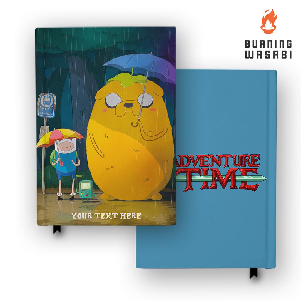 Jual Buku Catatan Notebook Adventure Time 10 Totoro Custom Jurnal ...