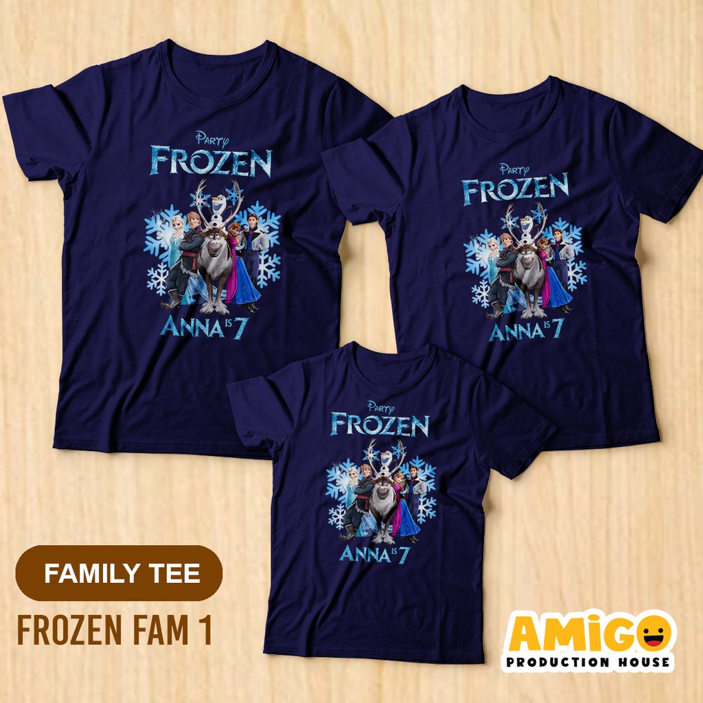 Jual BAJU KAOS COUPLE FAMILY BIRTHDAY KAOS FROZEN KAOS ULANG TAHUN ANAK ... Jual BAJU KAOS COUPLE FAMILY BIRTHDAY KAOS FROZEN KAOS ULANG TAHUN ANAK ...