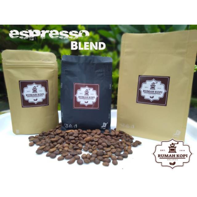 Jual KOPI ESPRESSO BLEND, 100 gram | Shopee Indonesia