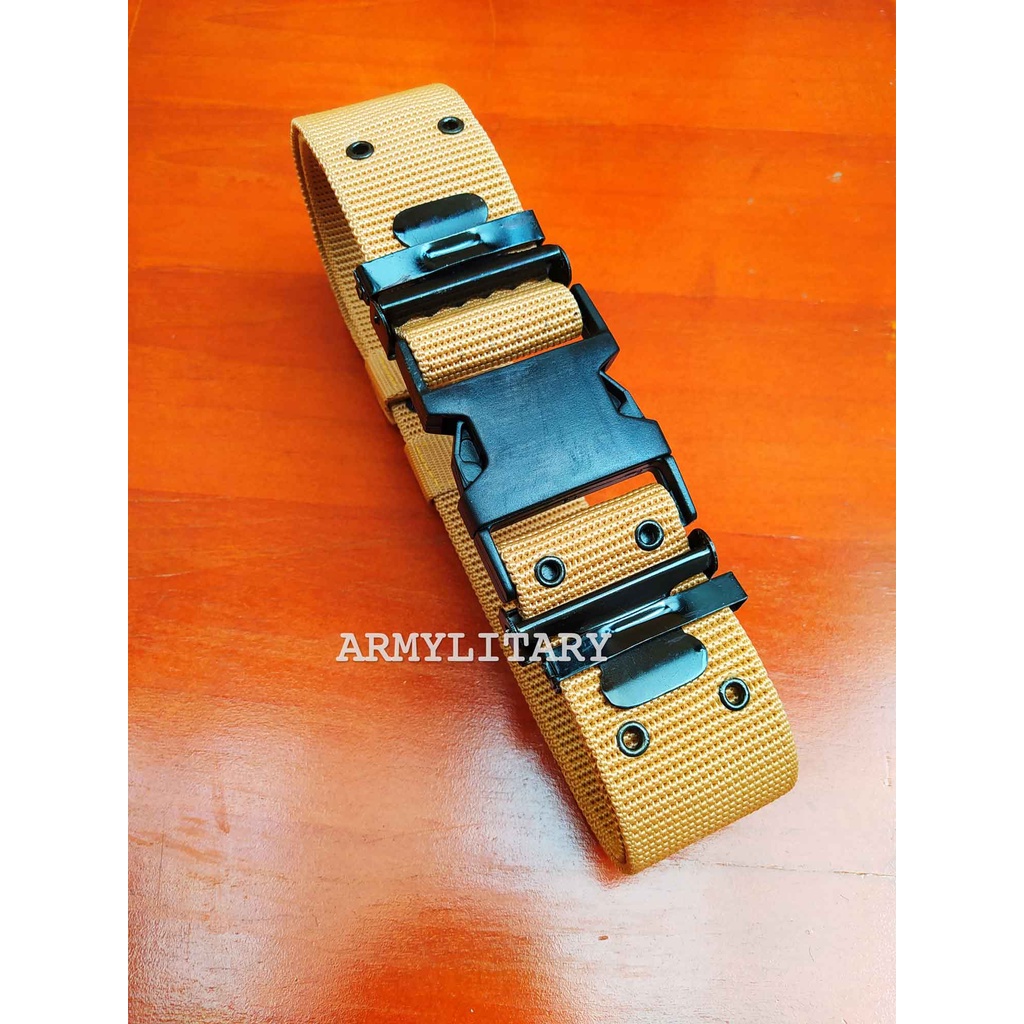 Jual Kopel pdl cmd cream tni,porli,satpam,satpol pp,dishub | Shopee ...