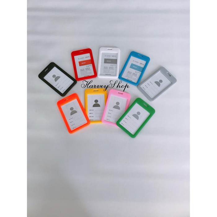 Jual READY STOCK! - ID CARD / NAME TAG / CARD HOLDER / TEMPAT ID CARD ...