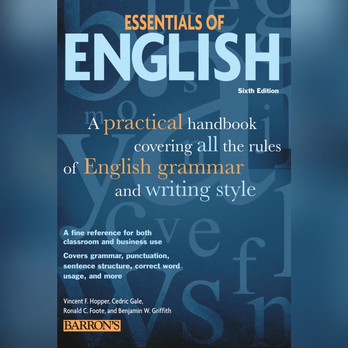 Jual Buku Barron's Essentials of English | Shopee Indonesia