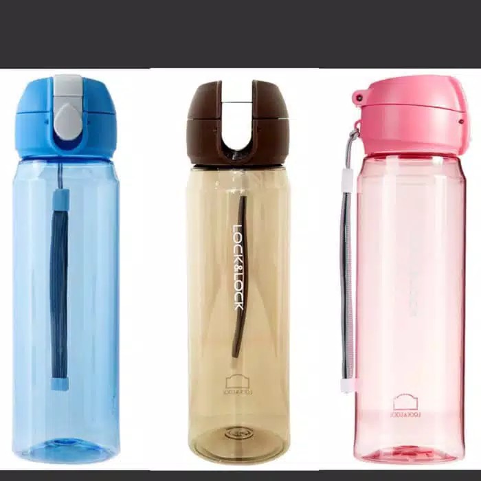 Jual HLC 968 BLU & HLC 968 PIK - Lock&Lock Botol - Minum Easy Stopper ...