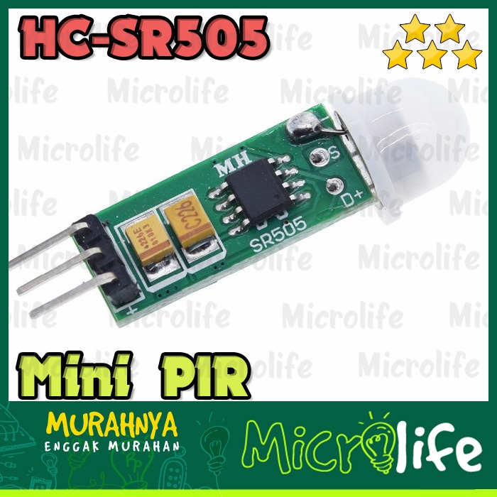 Jual HC-SR505 Mini PIR Motion Sensor Module | Shopee Indonesia