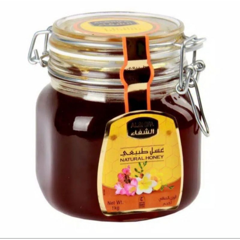 Jual Madu alshifa 1kg ORIGINAL ASLI arab/madu asyifa natural honey ...