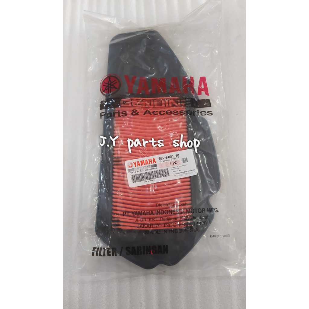 Jual SARINGAN FILTER UDARA AEROX 155 LAMA LEXI ORIGINAL YGP B65-E4451 ...
