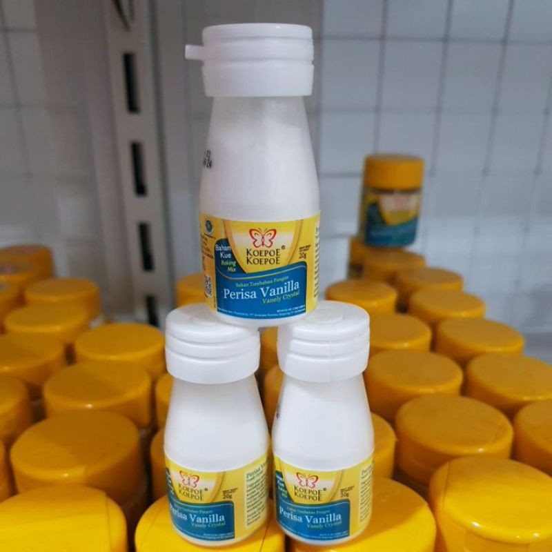 Jual Koepoe/Kupu2 Vanilla Crystal 20 gr | Shopee Indonesia