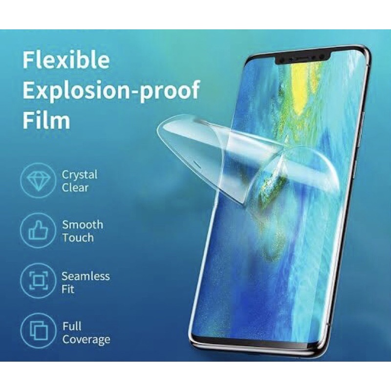 Jual Screen Guard HYDROGEL BAGUS All Tipe ( non packing ) | Shopee ...