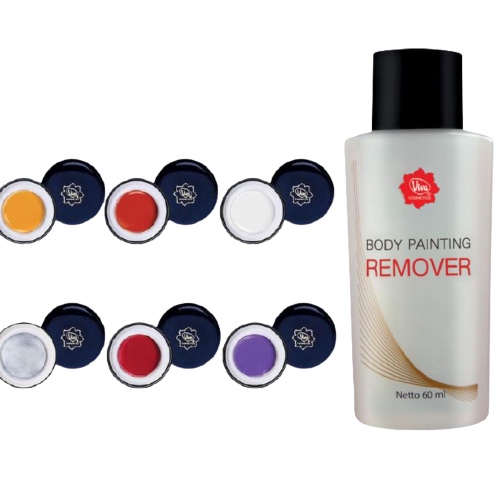 Jual ️ KOSMETIK_MANIA ️ VIVA FACE AND BODY PAINTING - BODY PAINTING ...