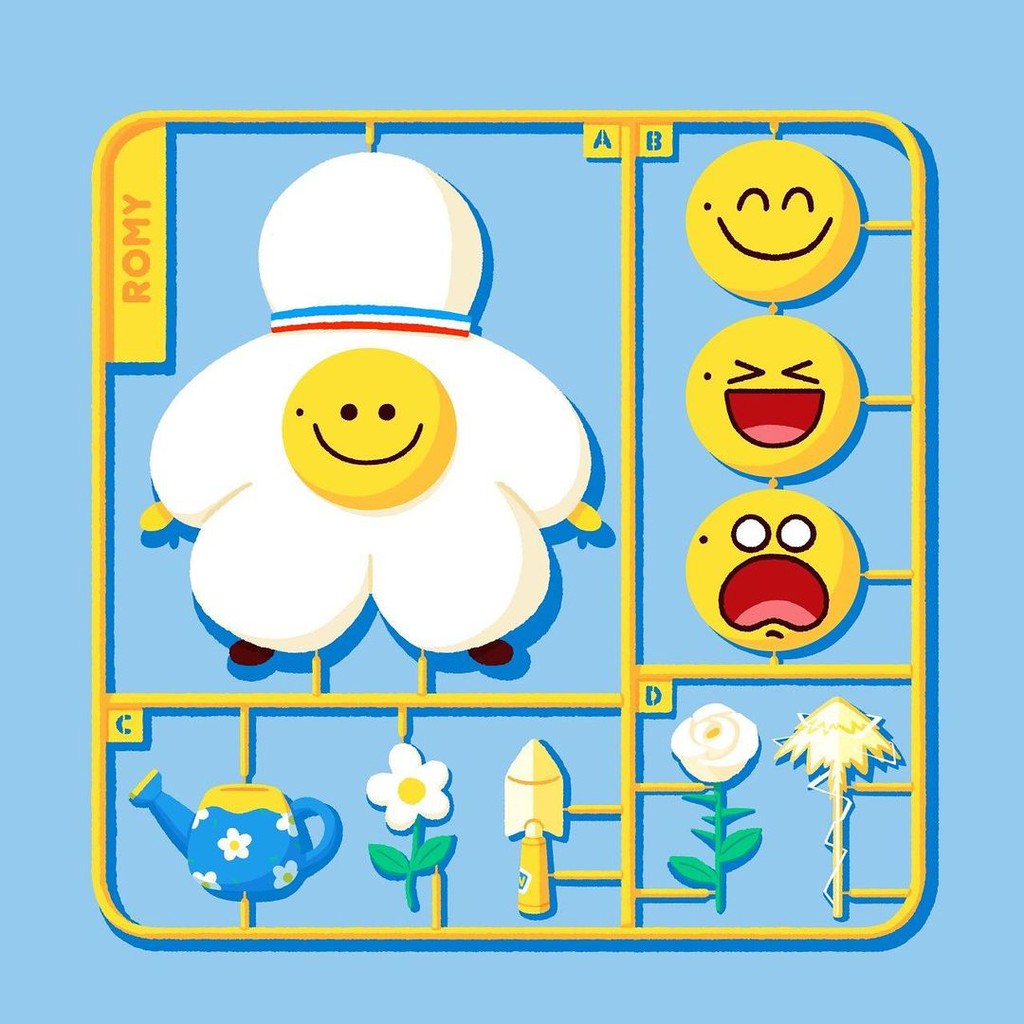 Jual New Sticker YG Treasure Truz Character Junkyu Haruto Asahi ...