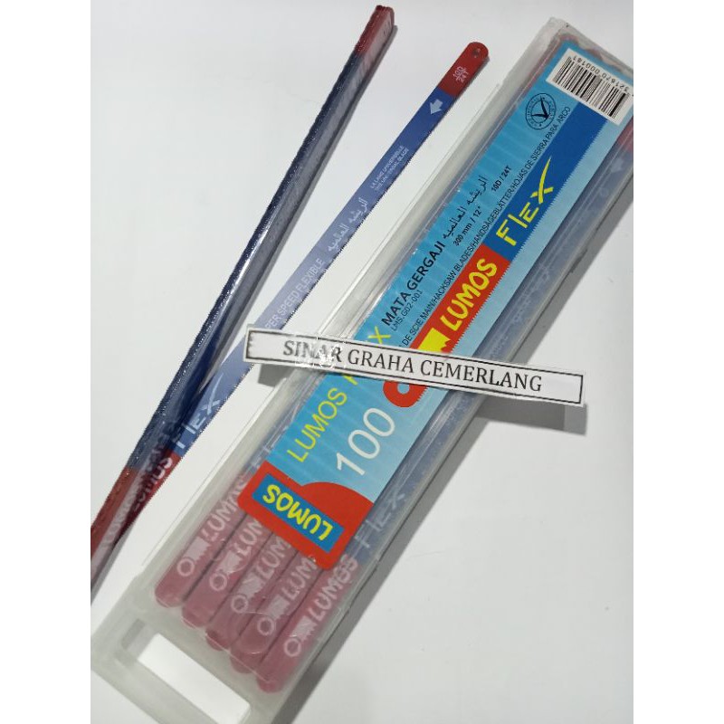 Jual [1 Pack] Gergaji besi flexibel (isi 100 pcs) | Shopee Indonesia