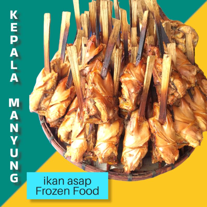 Jual Ikan Asap Kepala Manyung (Frozen Food) | Shopee Indonesia