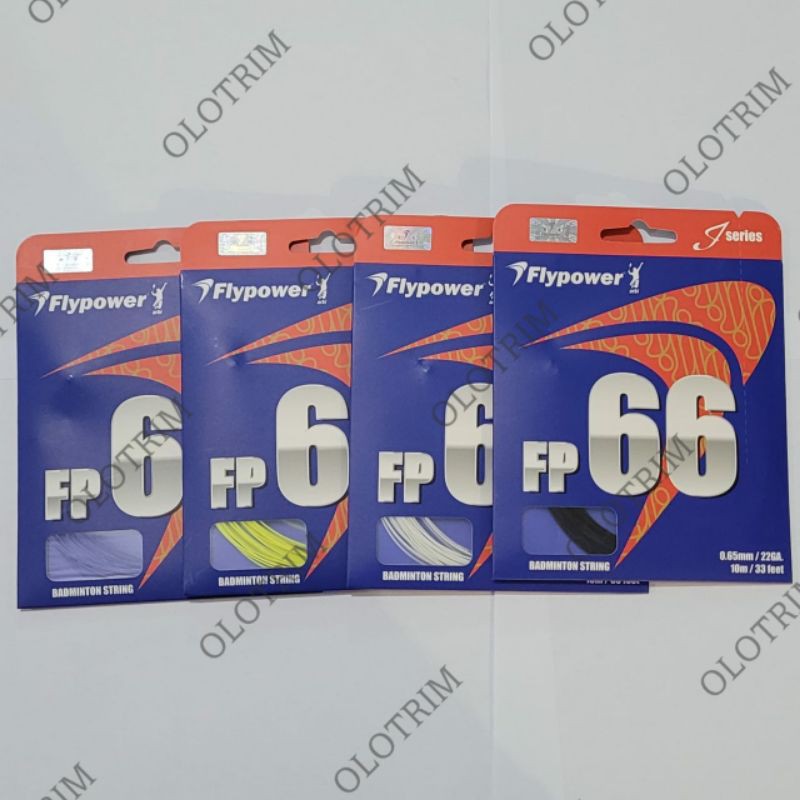 Jual Senar Badminton Flypower FP66 J Series FP 66 Jseries Original ...