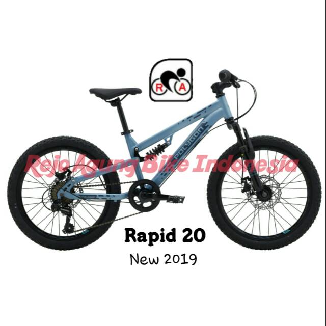 Jual Sepeda anak Polygon Rapid 20 inch | Shopee Indonesia