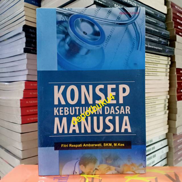 Jual Buku original: Konsep Kebutuhan Dasar Manusia ( KONSEP KEBUTUHAN DASAR MANUSIA ) | Shopee ...
