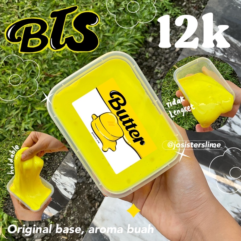 Jual SLIME BTS / SLIME BUTTER BTS 200gr (BONUS PHOTO BTS) | Shopee ...