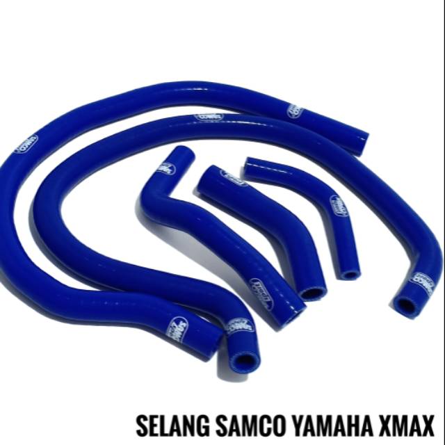 Jual Selang Radiator Samco Yamaha Xmax 250 300 - Original Thailand ...
