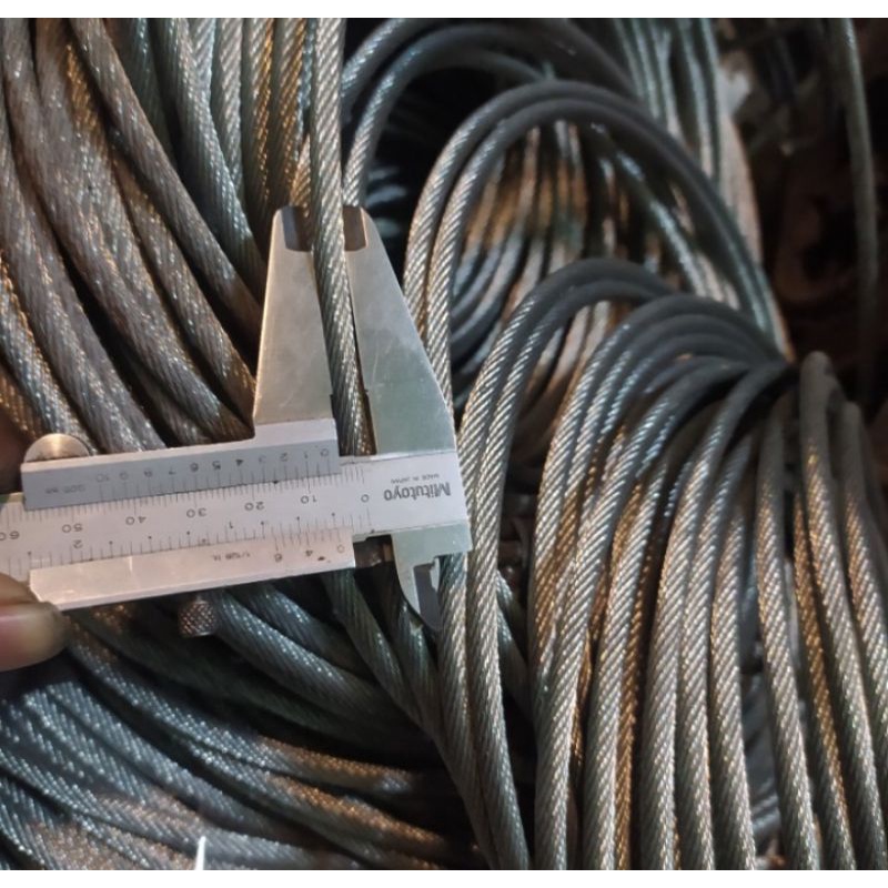 Jual Promo Sling mini hoist 6mm / kawat seling hoist wire rope 6 mm | Shopee Indonesia