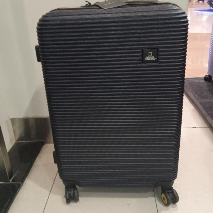 Jual koper hardcase polycarbonate National geographic original size 24 ...