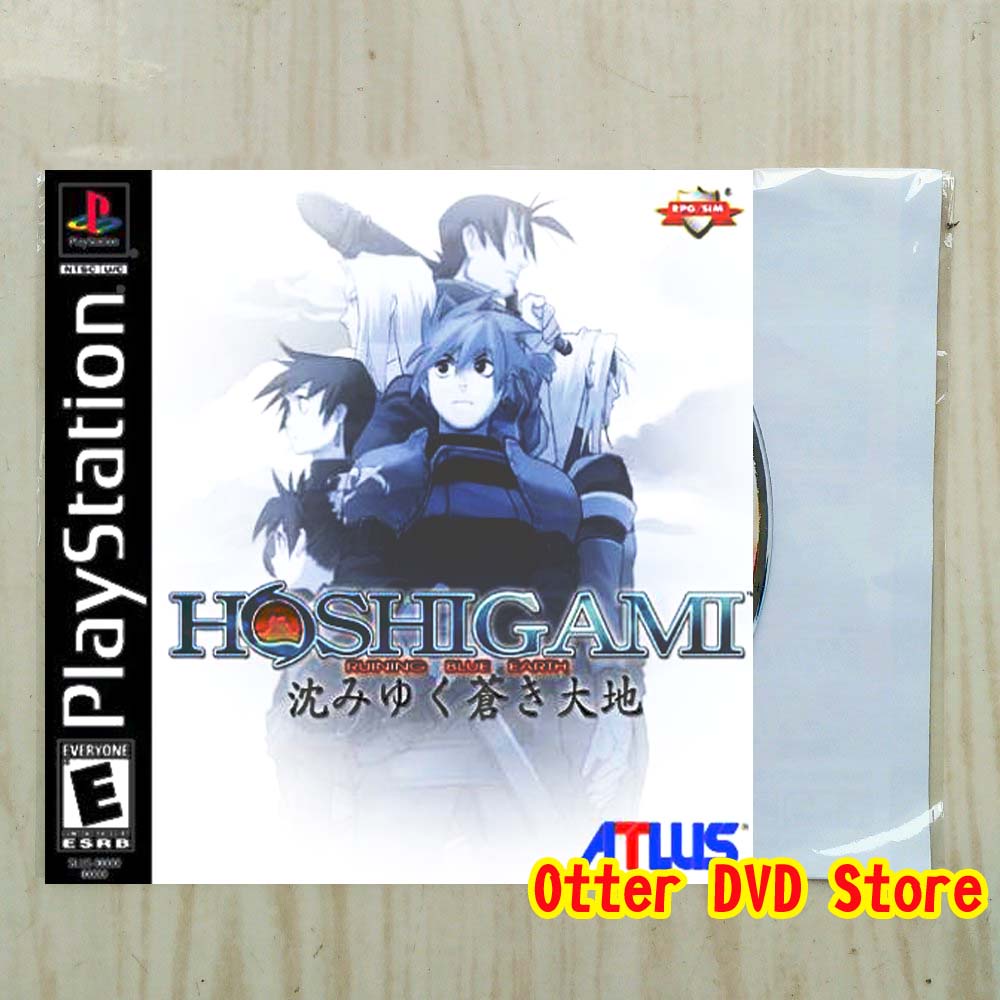Jual Kaset CD Game Ps1 Ps 1 Hoshigami - Ruining Blue Earth | Shopee ...
