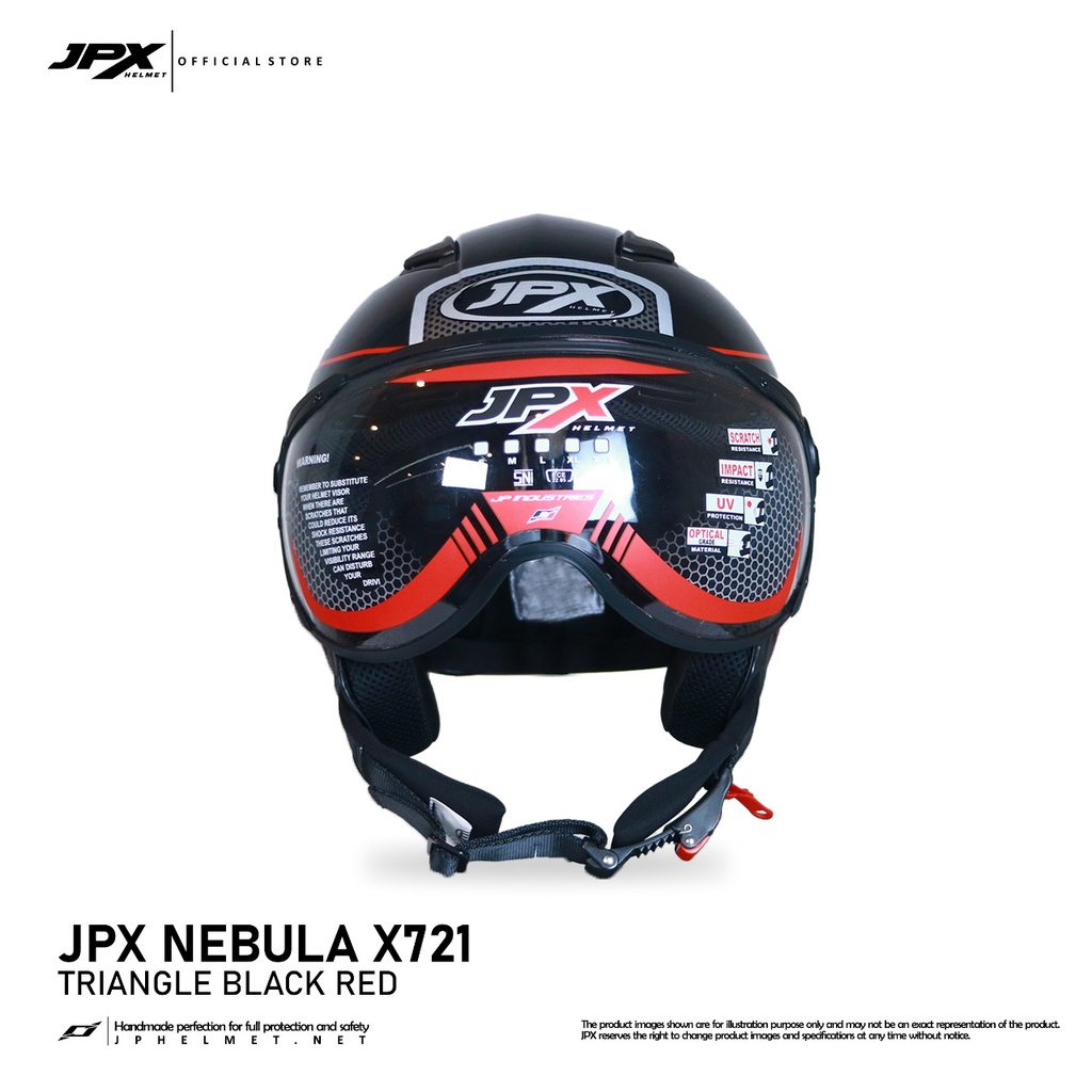 Jual Helm JPX Half Face Nebula X-721 | Shopee Indonesia