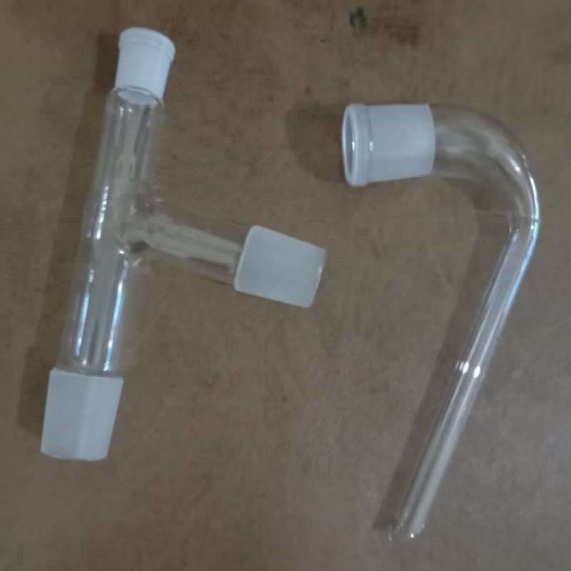 Jual Adaptor Destilasi / Connector Destilasi / Konektor Destilasi ...