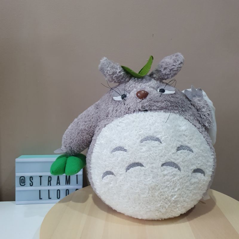 Jual BONEKA TONARI NO TOTORO MY NEIGHBOUR TOTORO STUDIO GHIBLI | Shopee ...