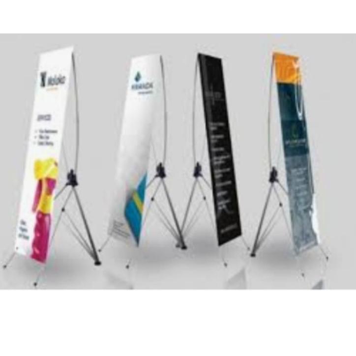 Jual [PRODUK 70P] Standing Tiang Rangka Stand Y Banner Benner Bener ...