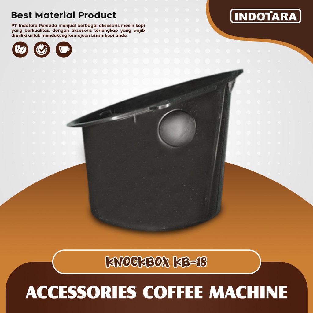 Jual Tempat Ampas Kopi / Coffee Knock Box - KB18 | Shopee Indonesia