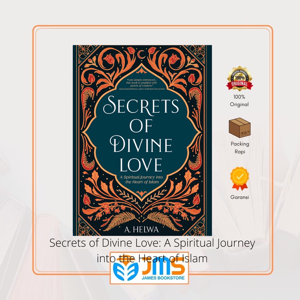 Jual Buku Secrets of Divine Love A Spiritual Journey into the Heart of ...