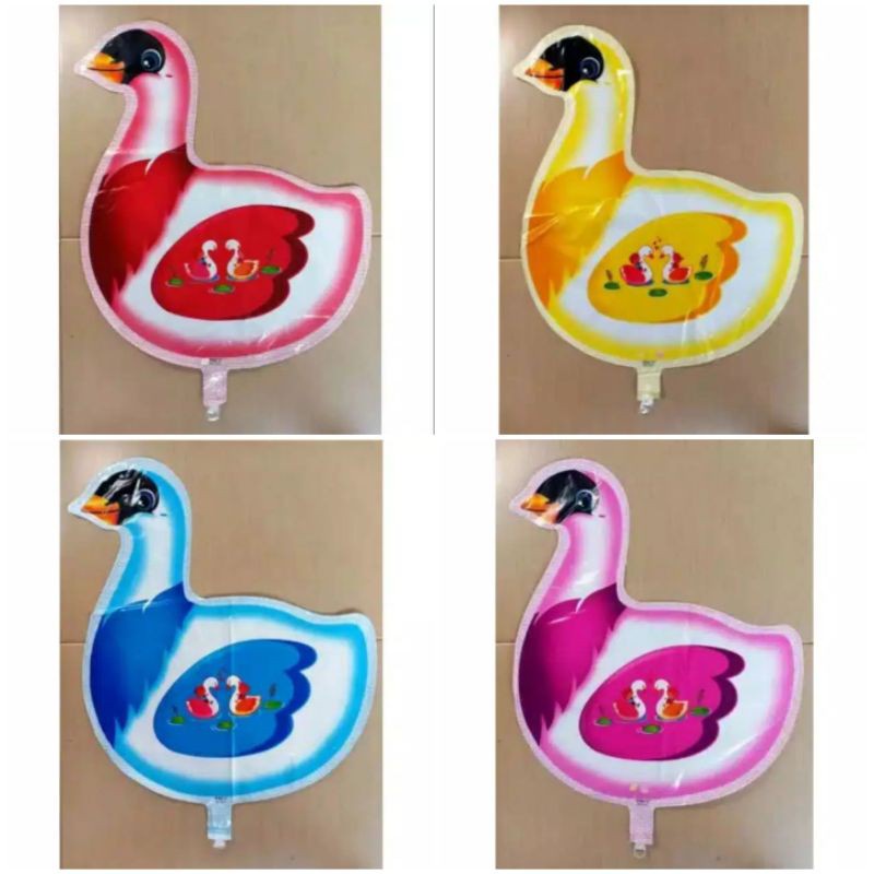 Jual 1pack / 50biji Angsa (BALON GAS/FOIL/TERBANG/KARAKTER ) | Shopee ...