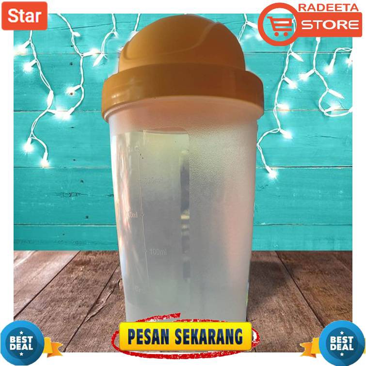 Jual Botol Shaker 300ml - Botol Minum Plastik Tebal - Botol Tumbler ...