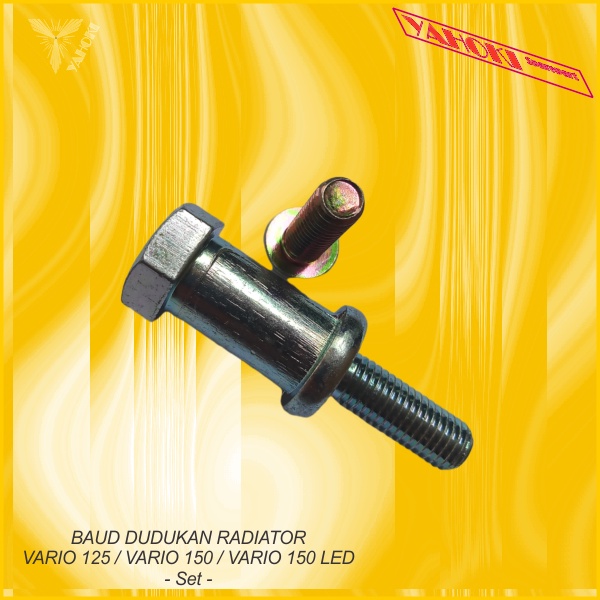 Jual Baud Dudukan Radiator Vario 125 / Vario 150 / Vario 150 Led - Set ...