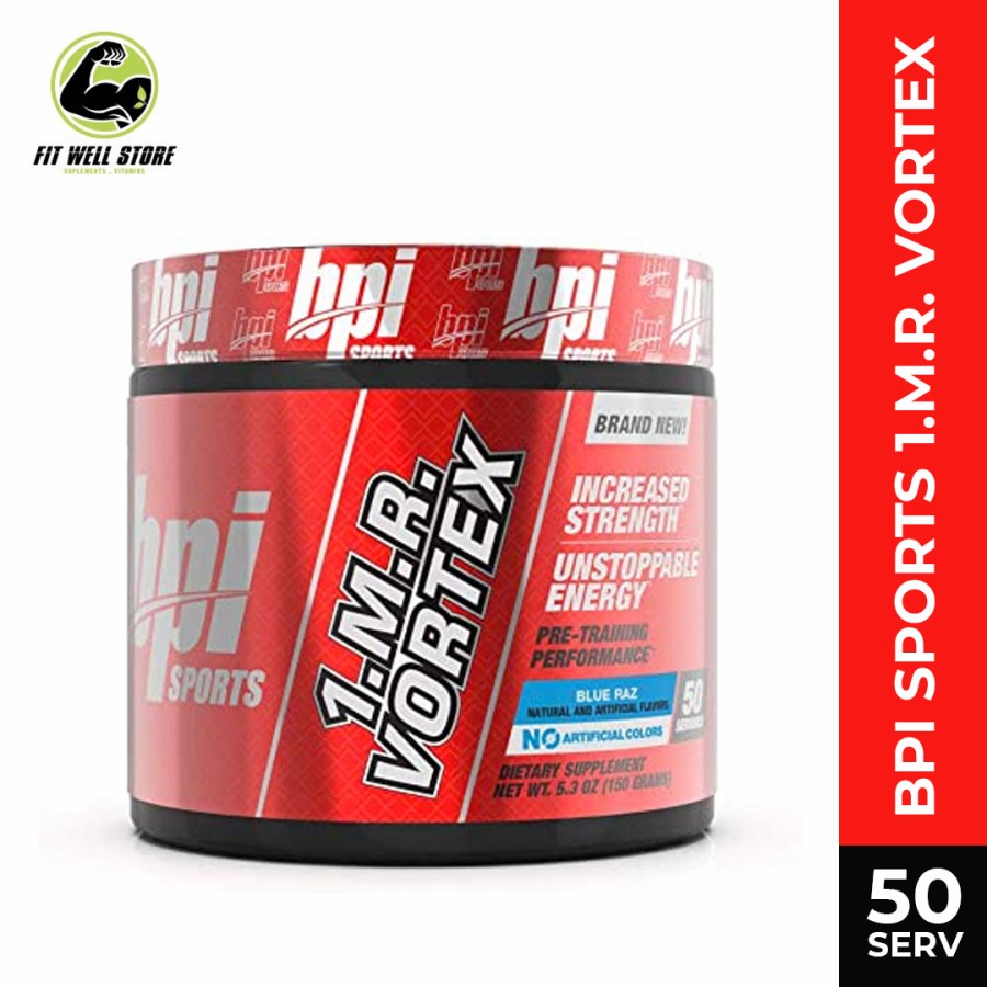 Jual BPI 1MR VORTEX 50 Serving 1 MR BPI 1MR Preworkout BPI Preworkout ...