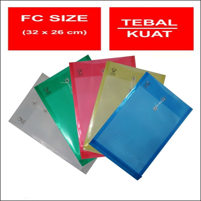 Jual BAG FILE TALI FOLDER ONE UKURAN FC / FOLIO SATUAN | Shopee Indonesia