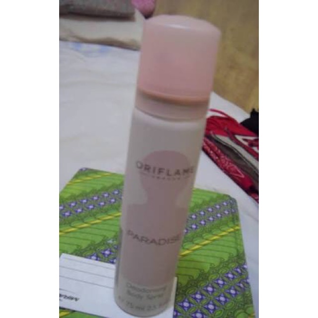 Jual Paradise Body Spray Oriflame Murah Wangi EDP | Shopee Indonesia