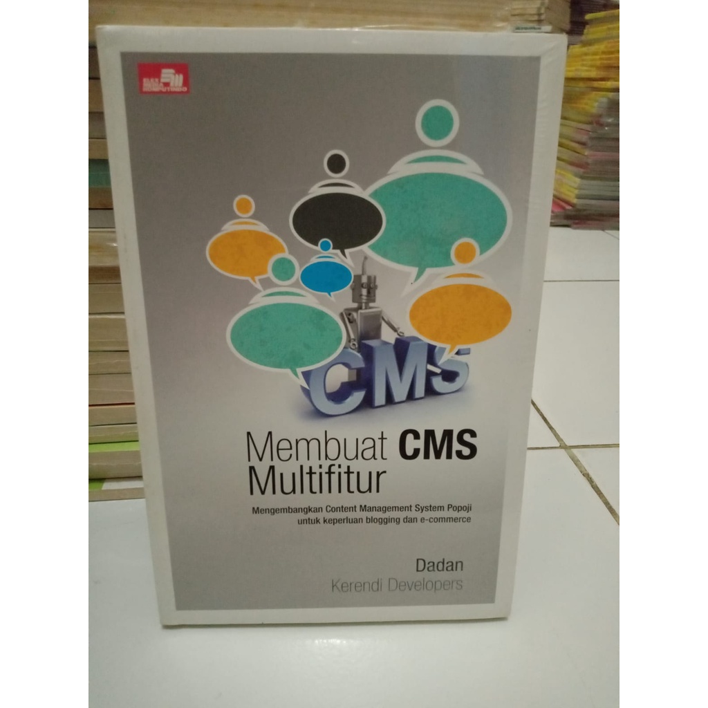 Jual BUKU MEMBUAT CMS MULTIFITUR DADAN | Shopee Indonesia Jual BUKU MEMBUAT CMS MULTIFITUR DADAN | Shopee Indonesia