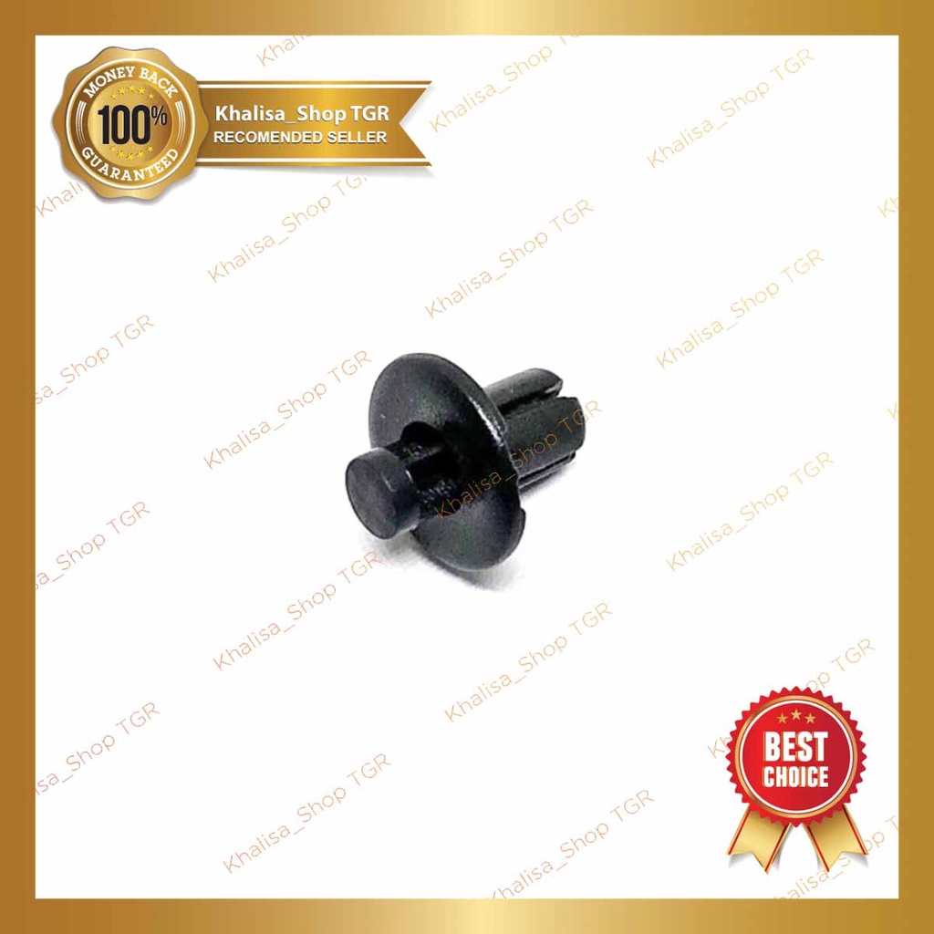 Jual Baut-Baud Kancing-Klip Body Plastik Rivet Tumpul Bentuk Original ...