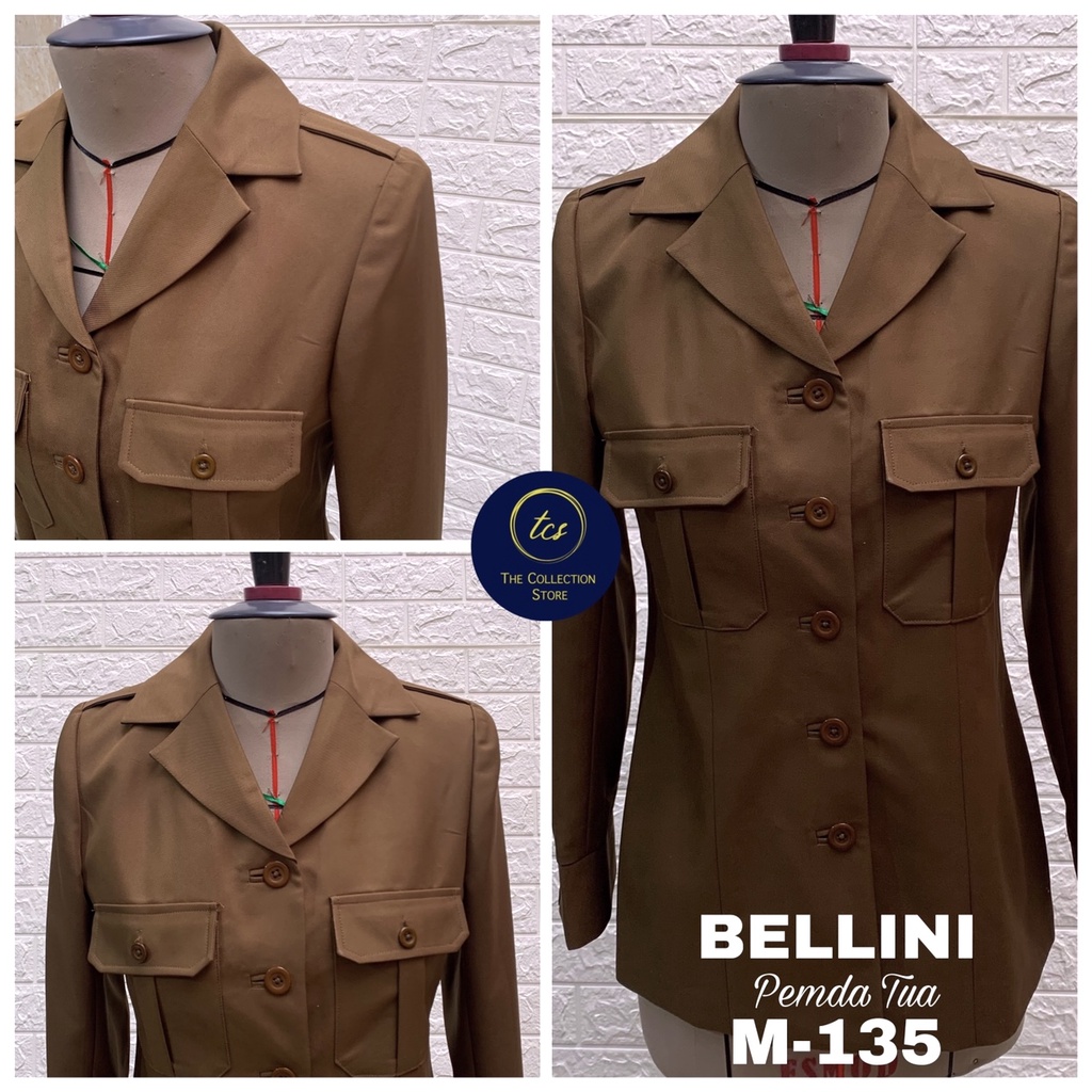 Jual BLAZER BELLAGIO, Premium Seragam Pemda Bellini, Pemda Tua PNS ...