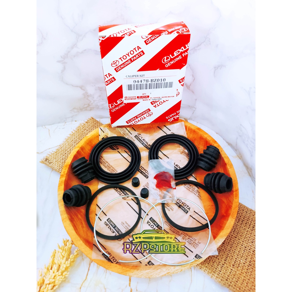 Jual Seal Rem Depan Caliper Kit Avanza Xenia karet cakram ASLI Original ORI TOYOTA | Shopee ...