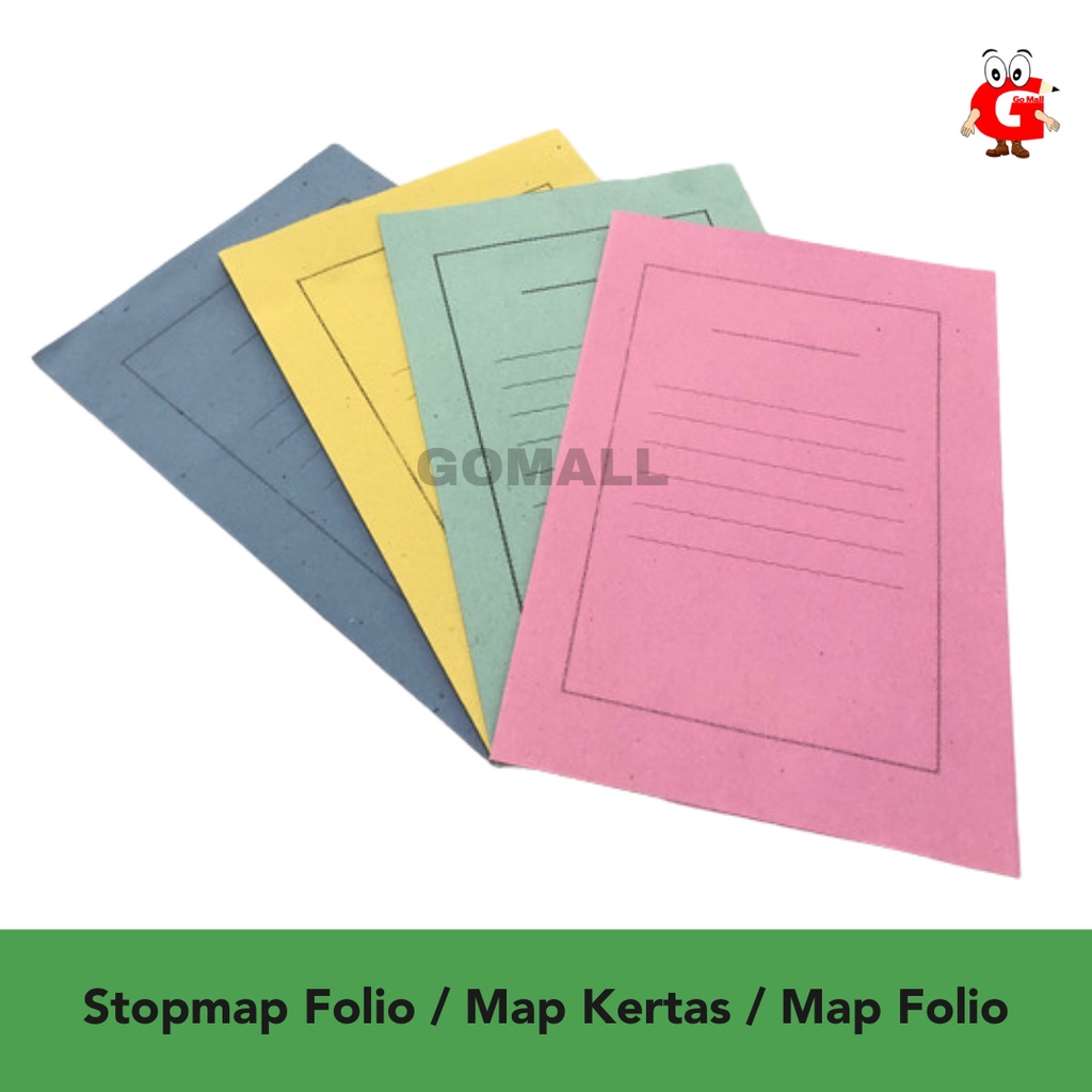 Jual Stopmap / Map Folio / Map Kertas | Shopee Indonesia