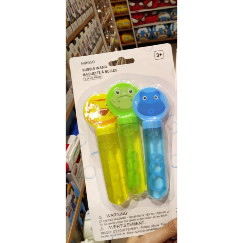 Jual 3tipe MINISO BUBBLE WAND | Shopee Indonesia