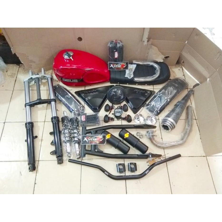 Jual PAKET BODY JAPSTYLE FULL SET SOK BYSON DAN ARM CLASSIC parts ...