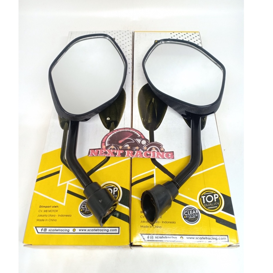 Jual Kaca spion beat mini motif karbon mini universal honda | Shopee ...