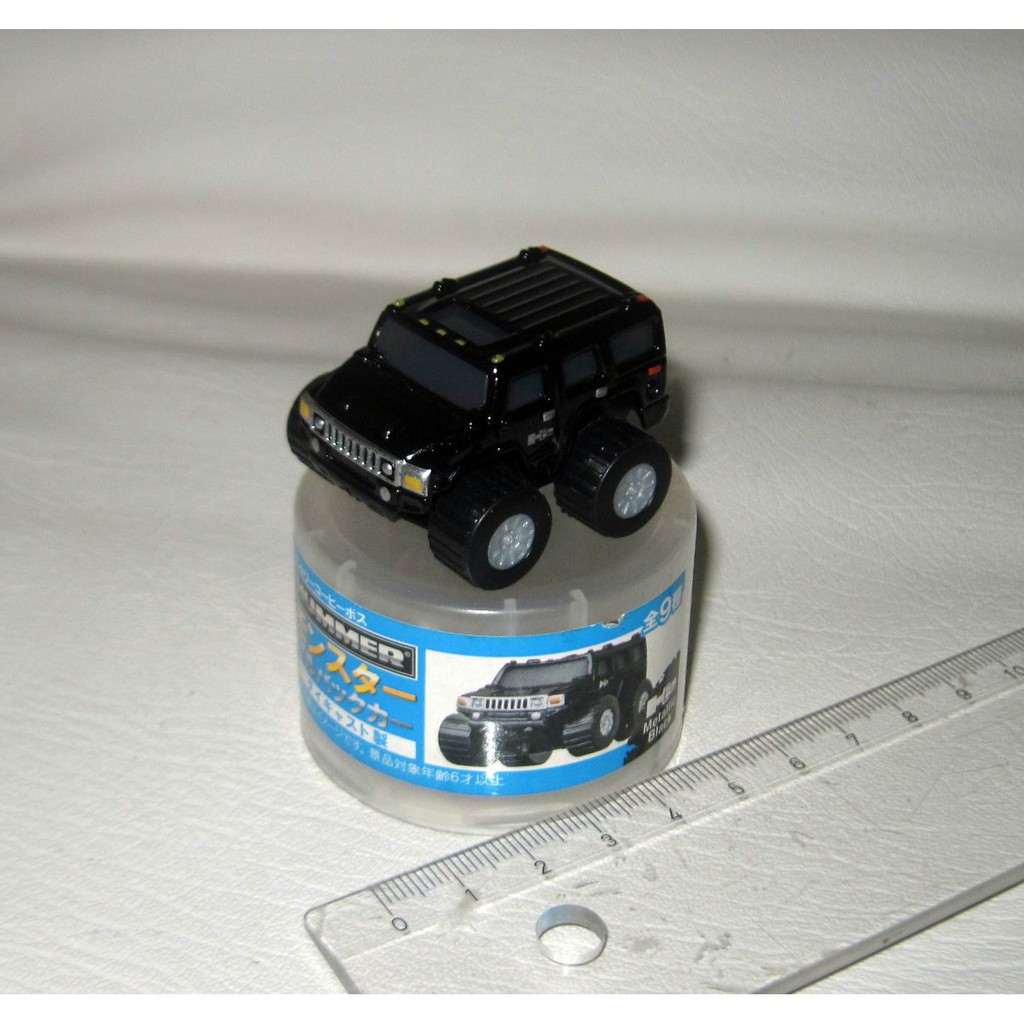 Jual Diecast Hummer Black Mini Pullback Car Original Japan Boss Superb ...