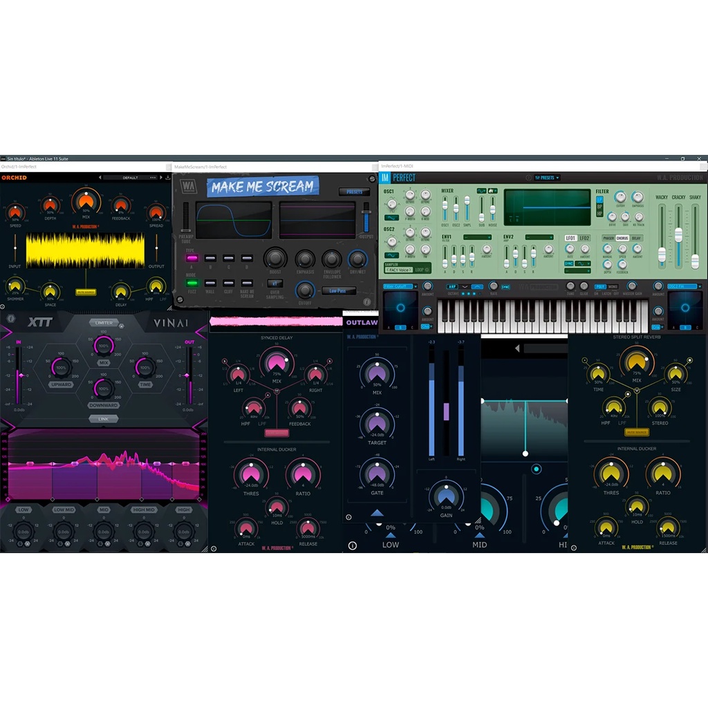 Jual WA Production Bundle W.A Complete VST Plugins deep-rooted passion ...