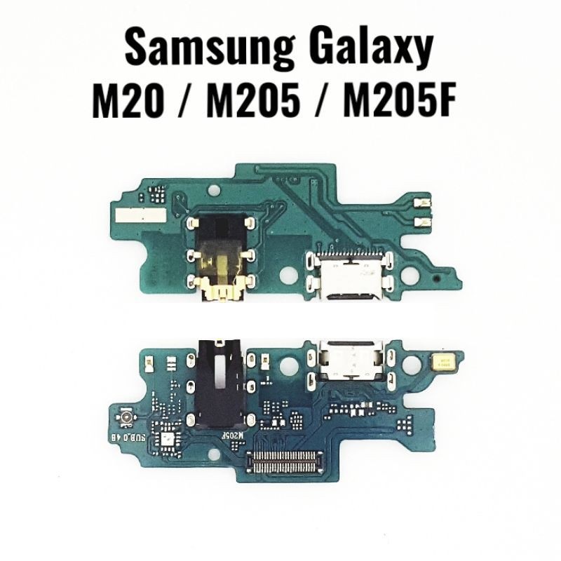 Jual PAPAN CHARGER SAMSUNG M20 M205 M205F FLEXIBEL PCB KONEKTOR CAS ...