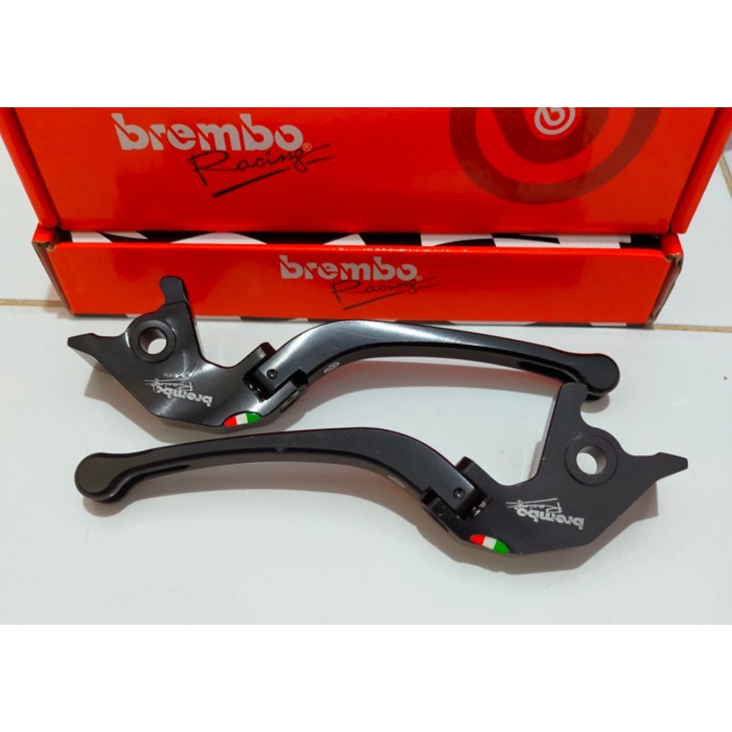 Jual Handle Brembo lipat Ninja 250 Karbu NINJA FI Z250 RR MONO | Shopee ...