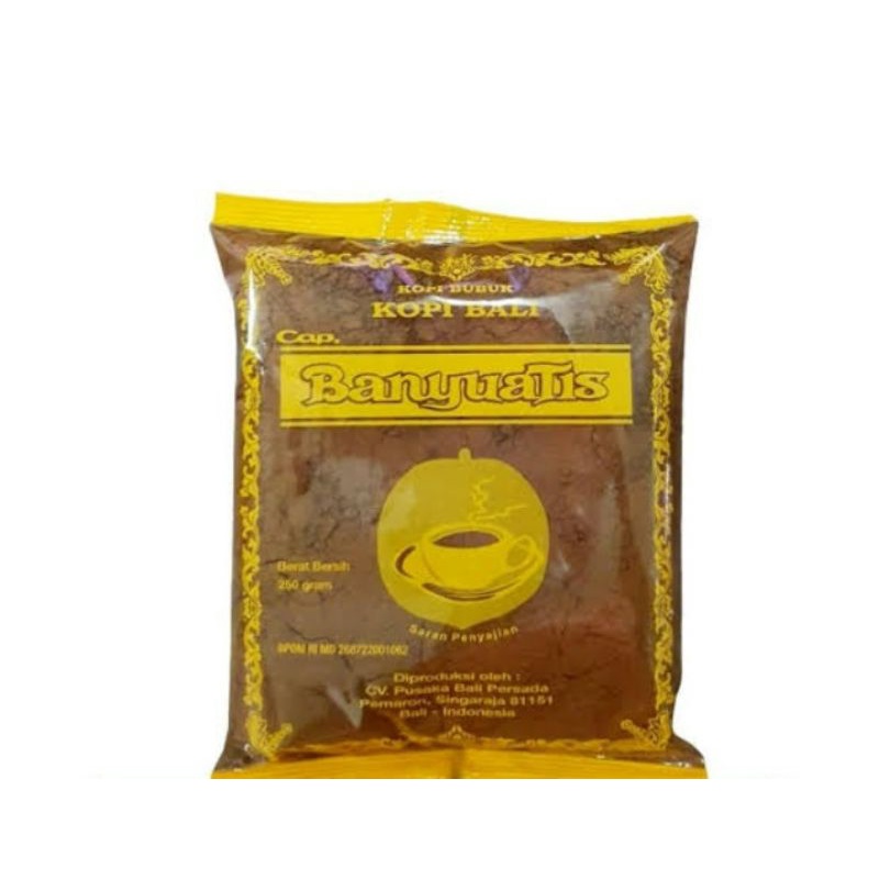 Jual Kopi Bubuk Banyuatis Khas Bali Kemasan Plastik 100gr | Shopee ...