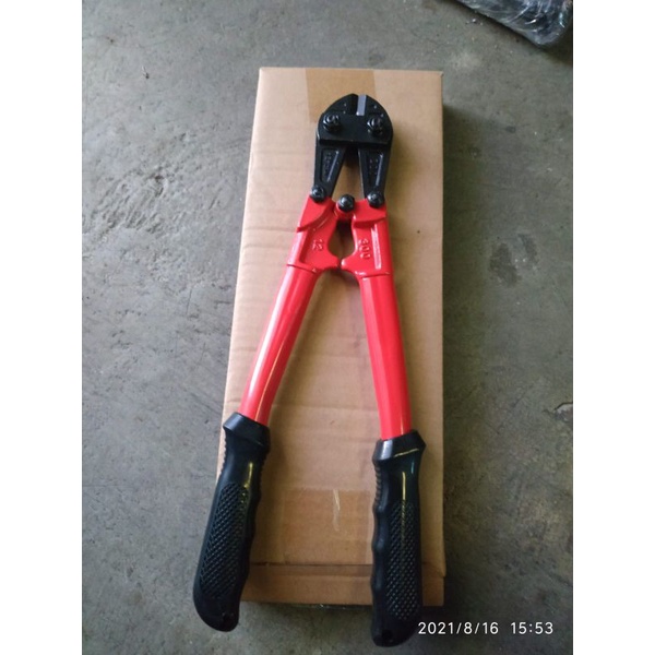 Jual Gunting Kawat Baja 12 inch Bolt Cutter Tang Potong kawat Baja ...